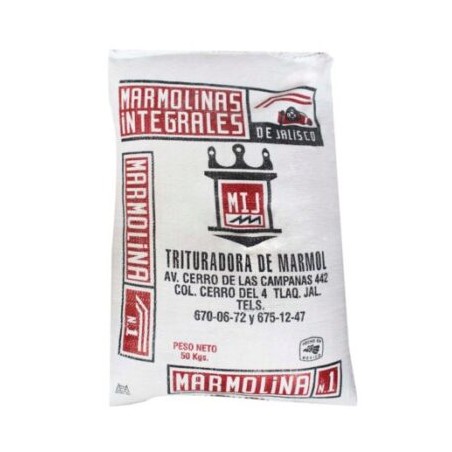 Marmolina Guadalajara 50kg